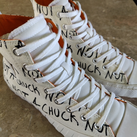 Converse | Shoes | Converse Not A Chuck 7 Hi Color Beige White Mens 0 ...